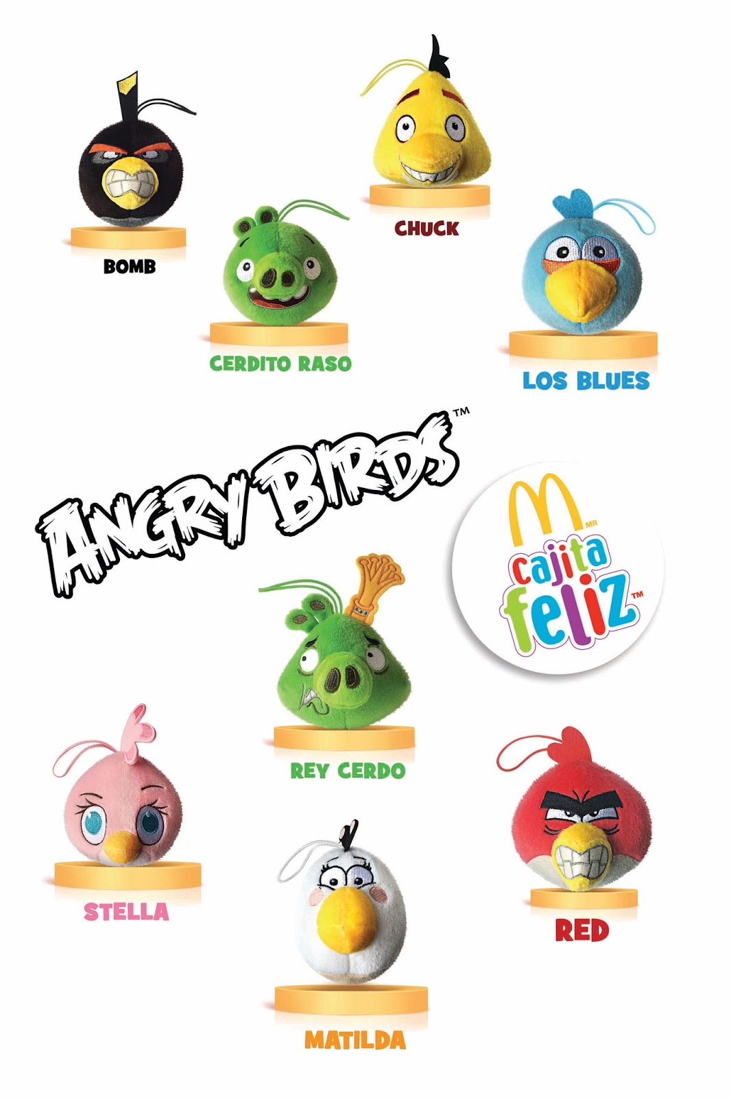 El show de Vera: Nueva cajita Feliz con los "Angry Birds"