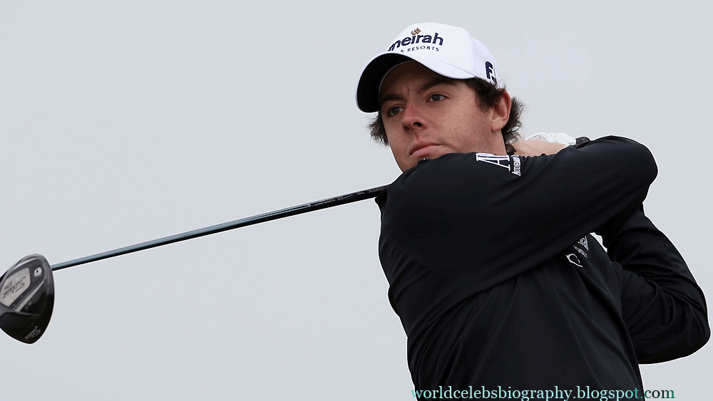 CELEBERITY BIOGRAPHY: Greatest Irish Golfer Rory Mcilroy