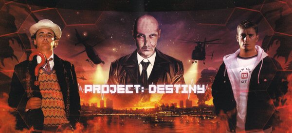 Doc Oho Reviews...: Project: Destiny written by Cavan Scott & Mark ...