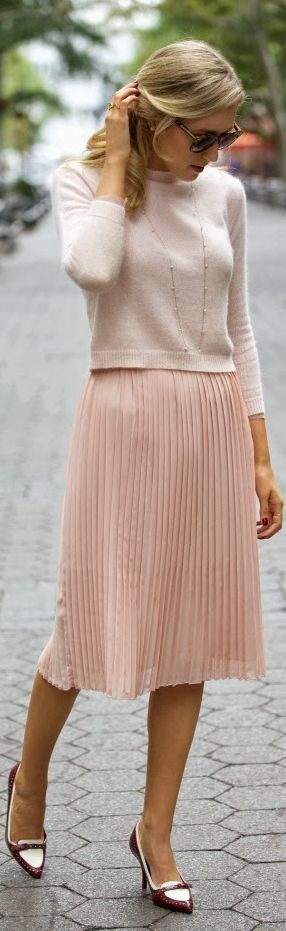 S in Fashion Avenue: SPRING IN PINK!