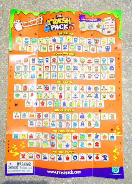 Transformers And Other: The TRASHPACK Series 2 with 6 Trashcans and 12 ...