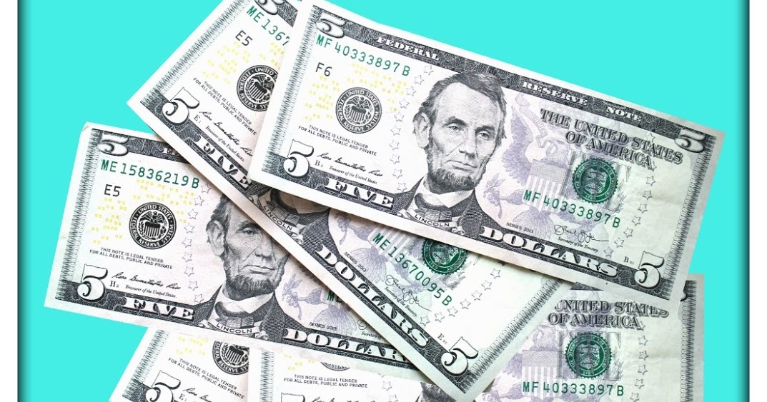 Sunshine and Spoons: How To Save Money With the $5 Method