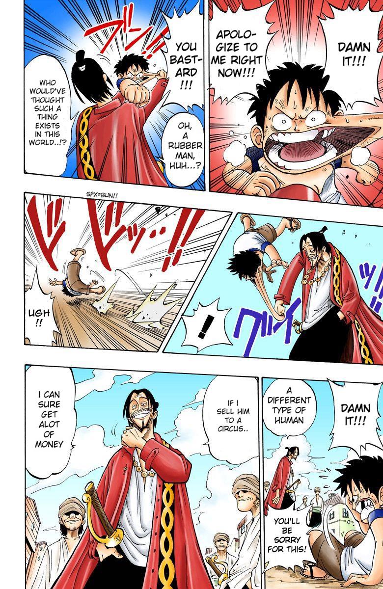 One Piece Chapter 1 Full Colour - Manhwa