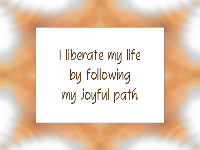Affirm Your Life: Daily Affirmation for September 10, 2013