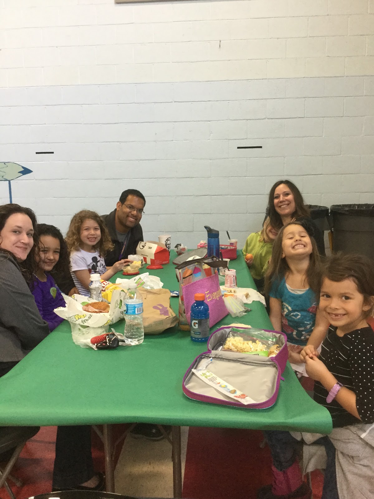 Mrs. Kitson's Kindergarten Classroom : Parent Lunch