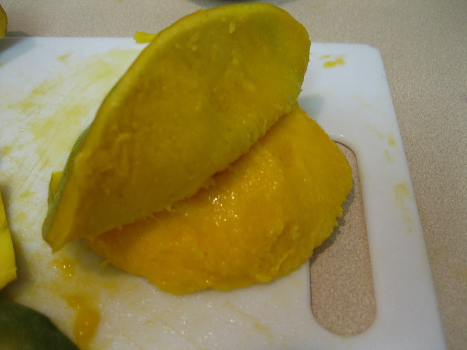So There.: How To Peel a Mango - Step by Step Tutorial with Photos