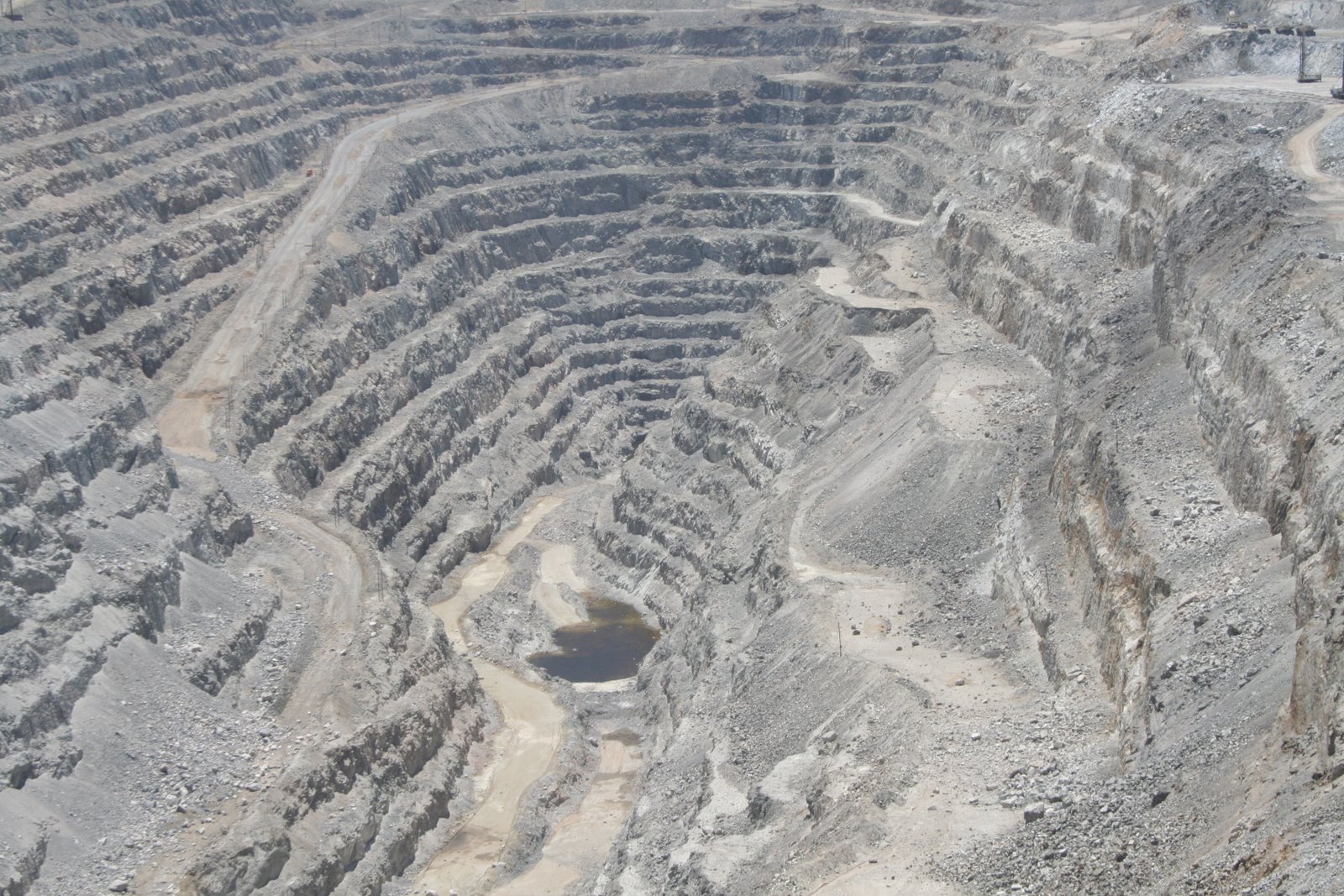 VSO Namibia: Rossing Uranium Mine Namibia photographs