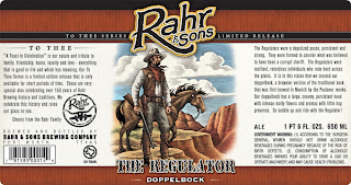 TEXAS BEER: Rahr & Sons The Regulator