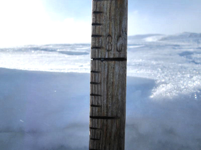 Kilpisjärvi Atmospheric Imaging Receiver Array: March 2011