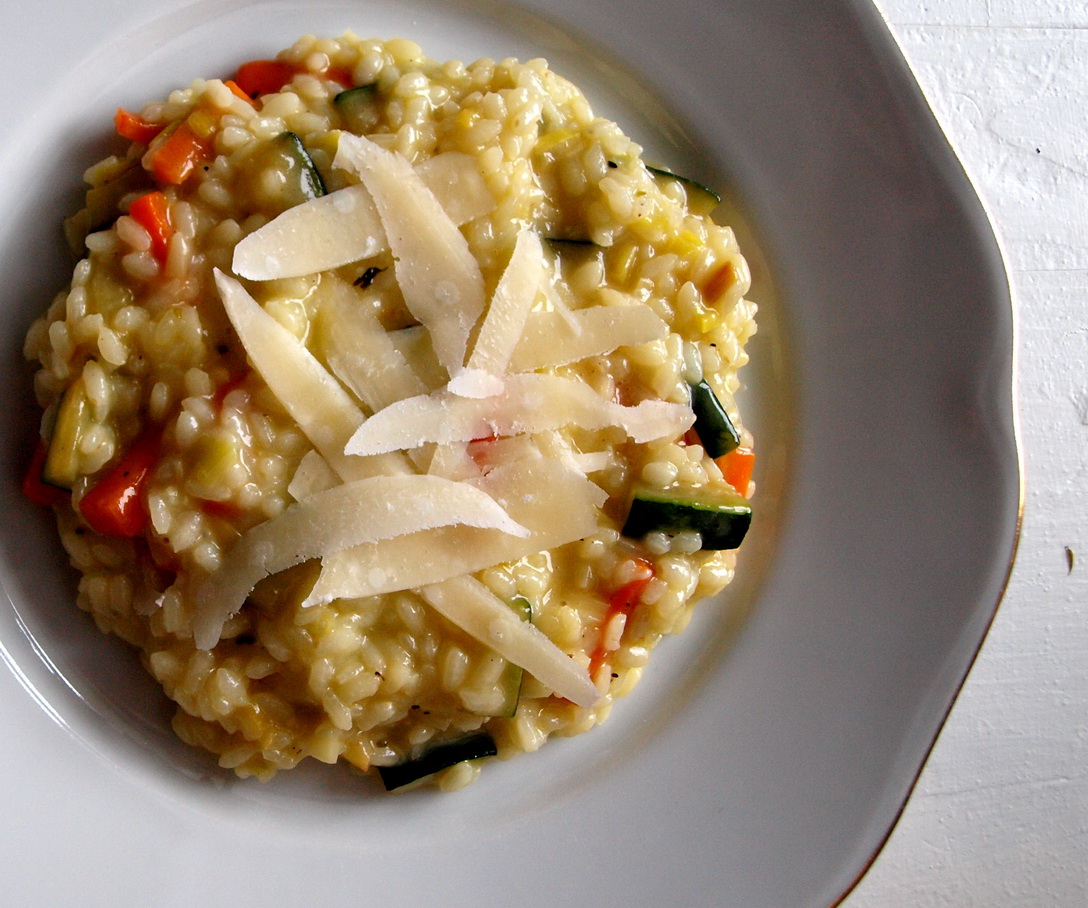 Krémové zeleninové rizoto / moja turecká kuchyňa