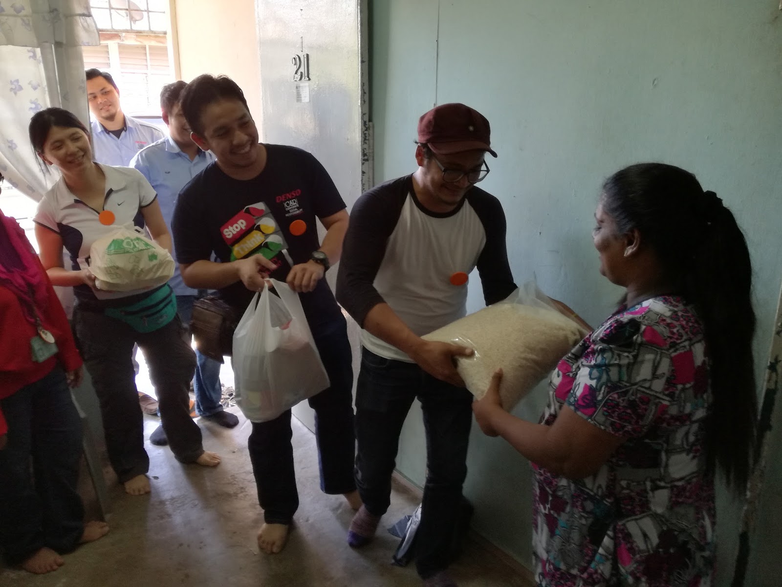 HOPE worldwide Malaysia: DENSO Malaysia Volunteers Connecting Lives CSR Day