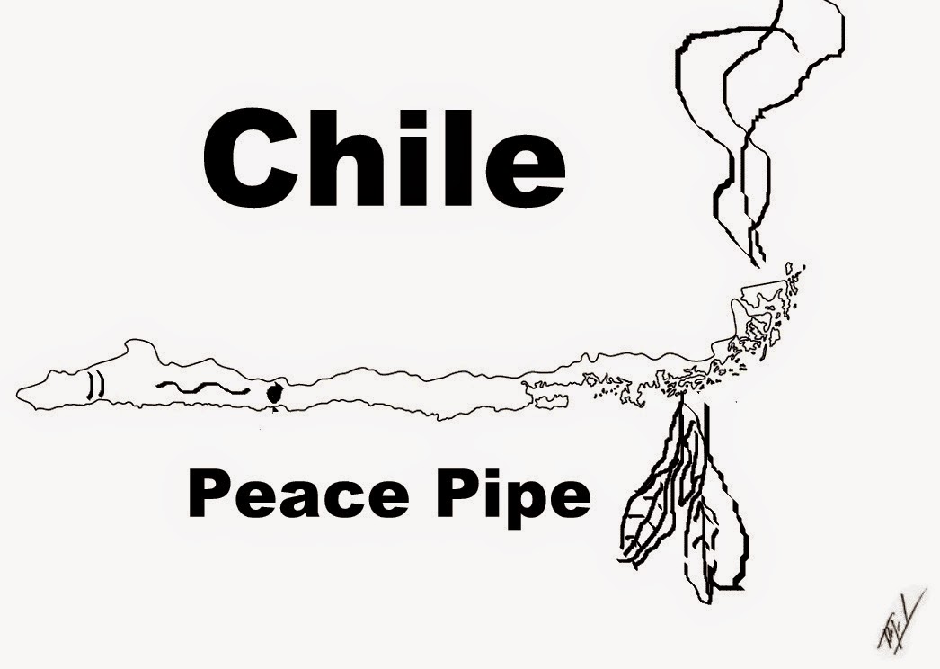 Funny maps: Funny maps of Chile