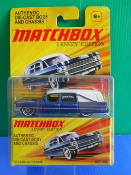 Dexters Diecasts (DexDC): Matchbox Lesney Edition~ '63 Cadillac Hearse ...