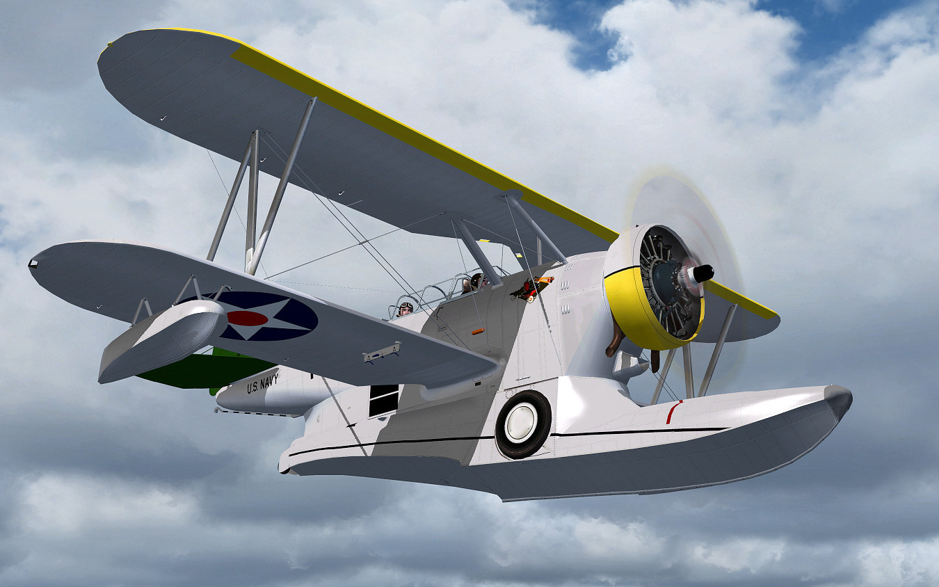 A Born Again Roman: Grumman J2F Duck