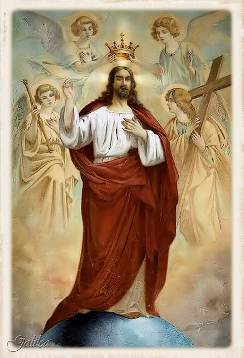 Imágenes religiosas de Galilea: Cristo Rey