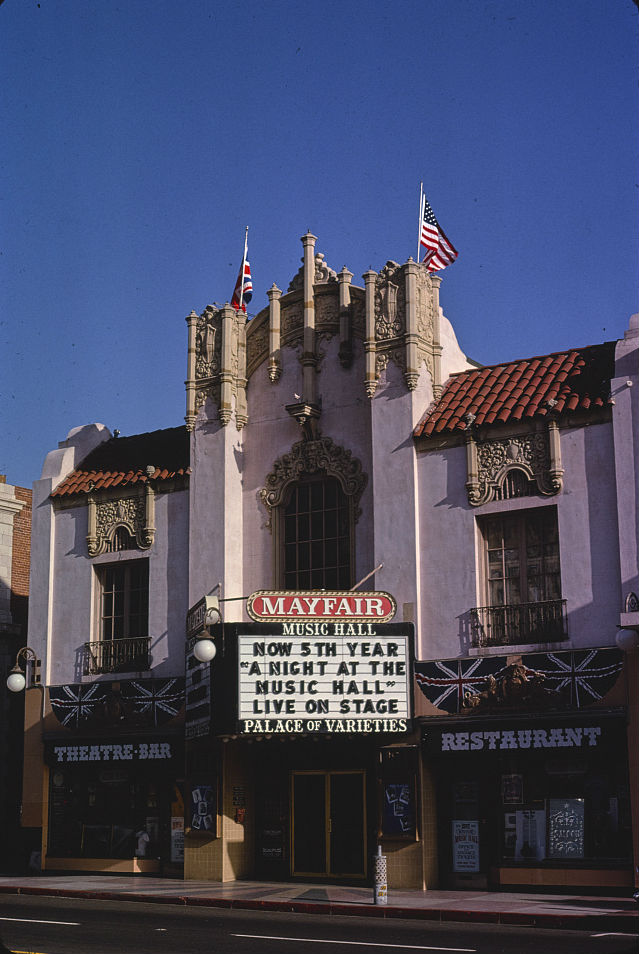 Los Angeles Theatres: Majestic / Mayfair Theatre