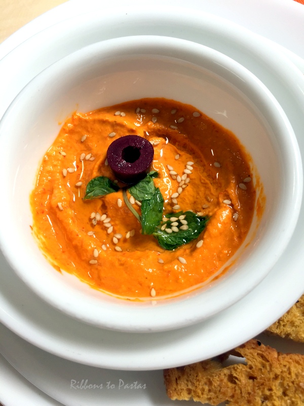 Baby Corn and Bell Pepper Sticks - Ribbons to Pastas