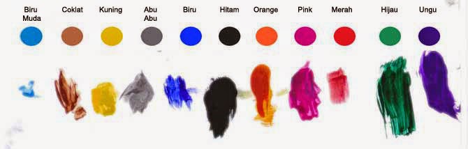 Bikin Stempel Warna: Bikin Stempel Warna