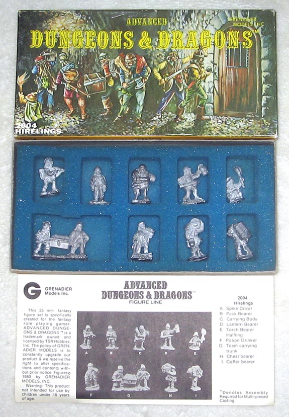 Oldhammerspain: Grenadier Models y Dungeons & Dragons