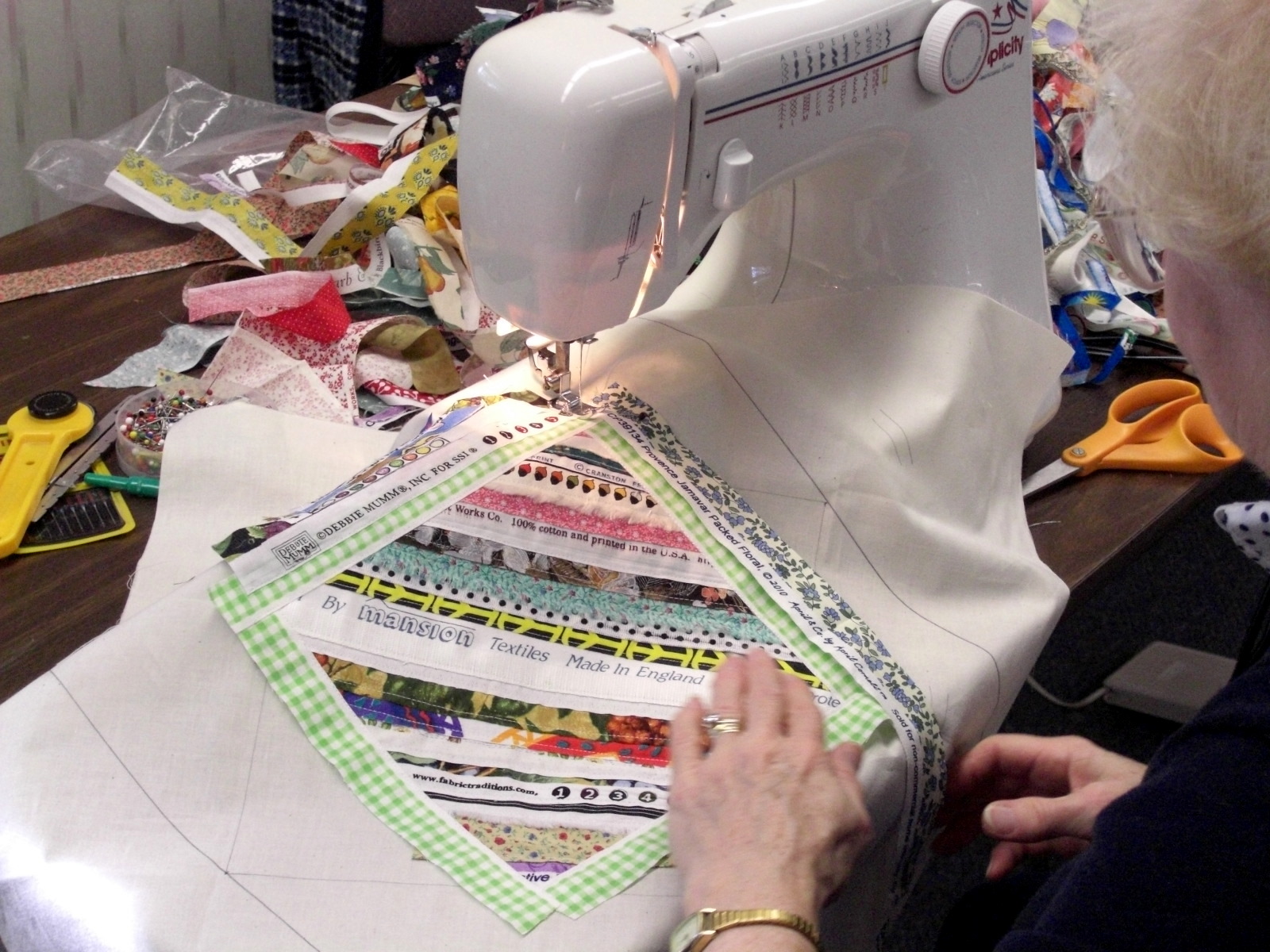 Selvage Blog: Selvage Quilt Workshop!