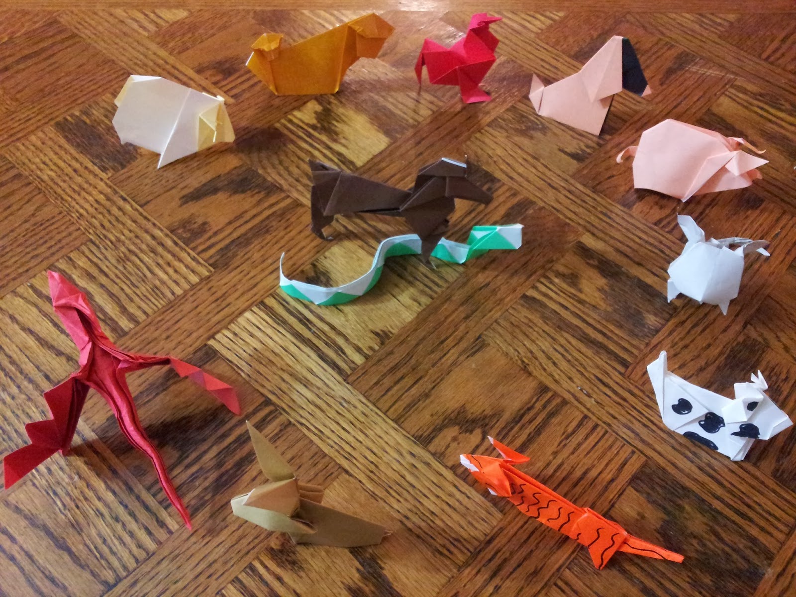 Paper Moon: The Chinese Zodiac: An Origami Story