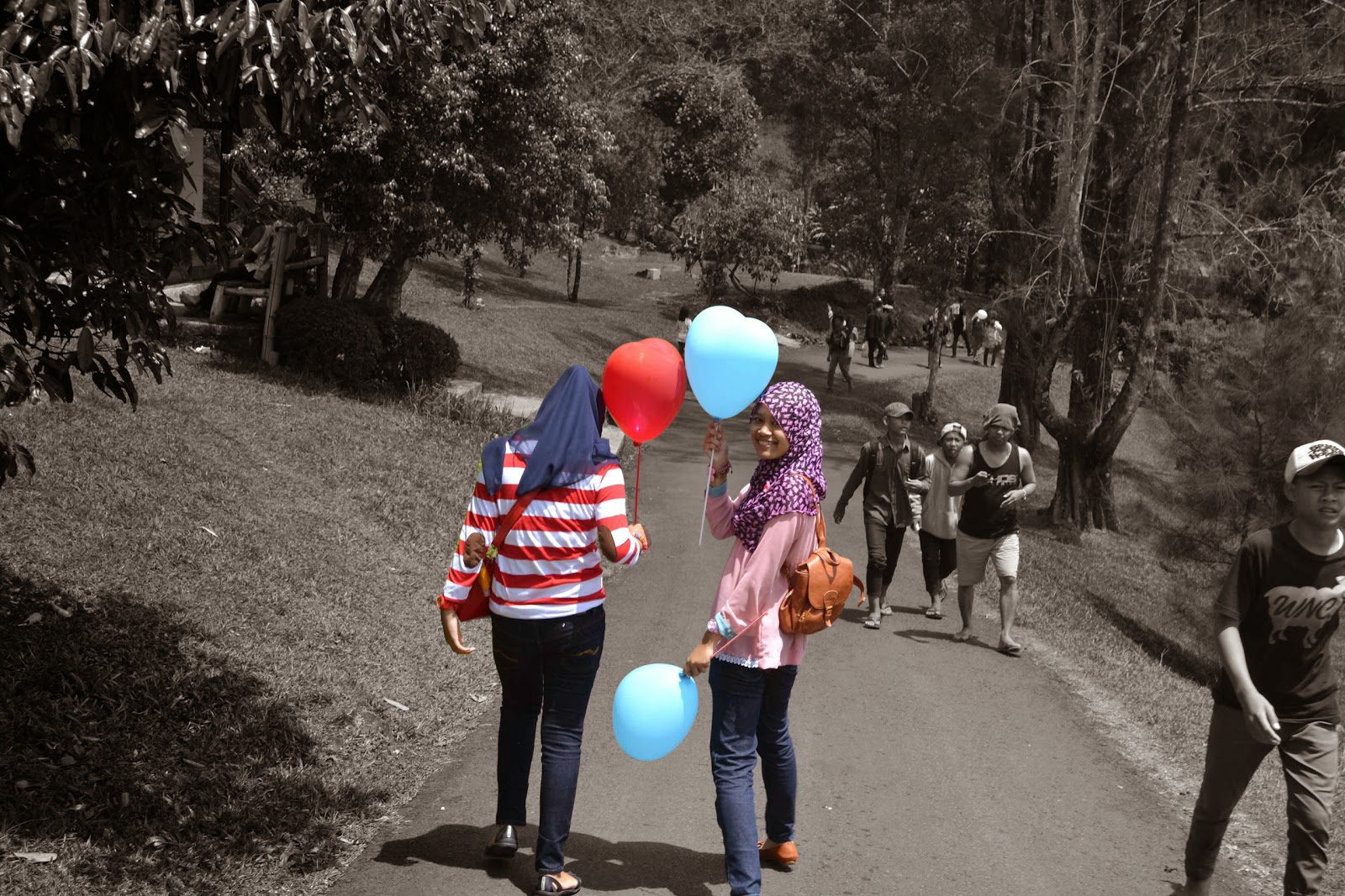 TEKNIK MASKING - TUTORIAL PHOTOSHOP