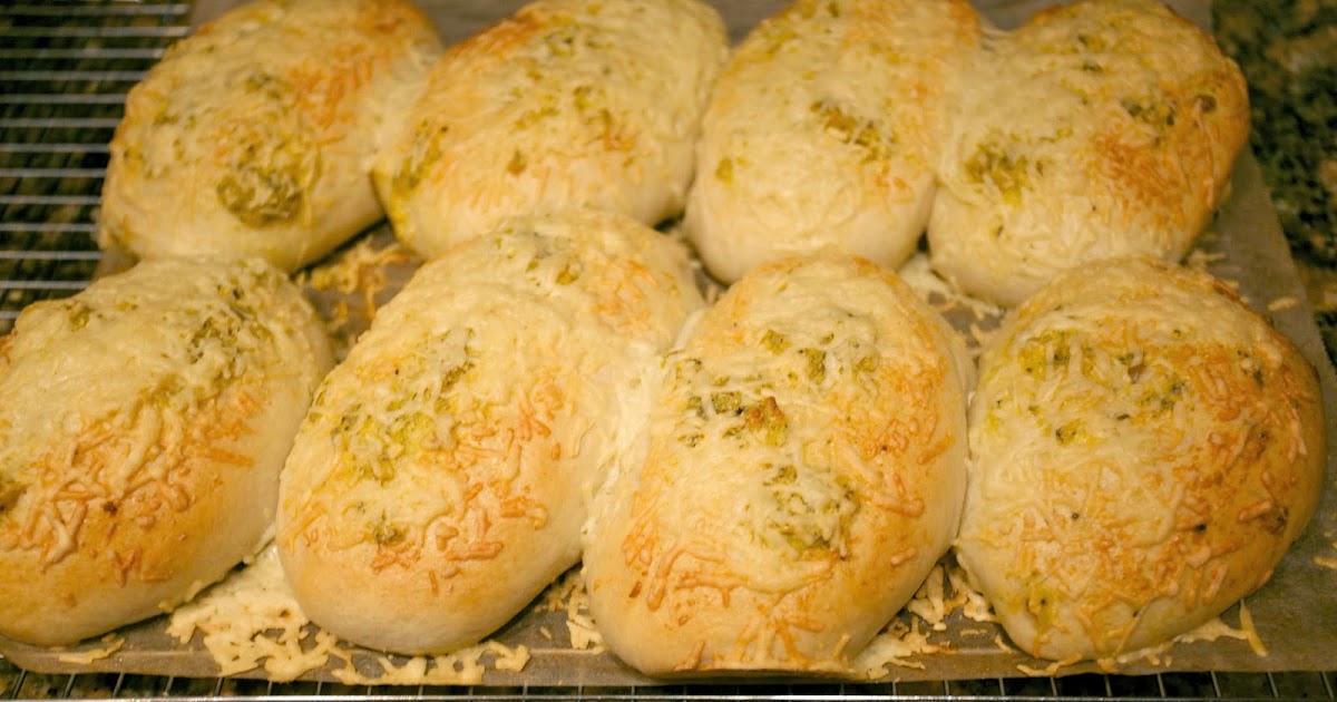 Asiago Herb Sandwich Rolls