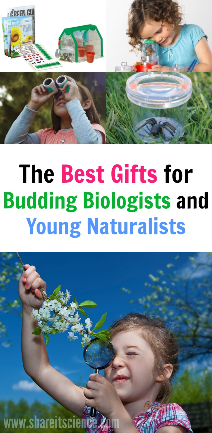 Share it! Science : Gift Ideas for Budding Biologists and Naturalists
