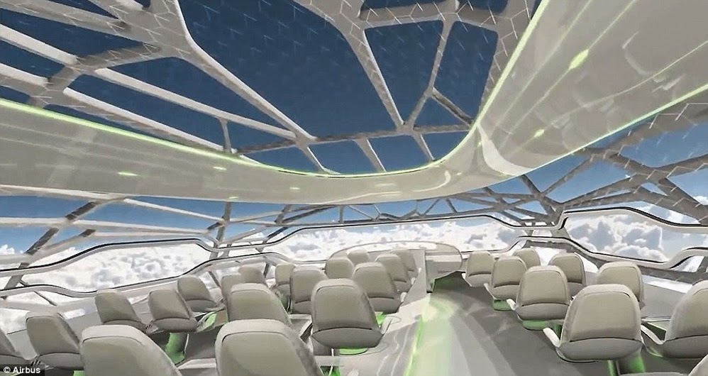 Descubre TU MUNDO: Un vistazo a los aviones del futuro de Airbus, ¿así ...