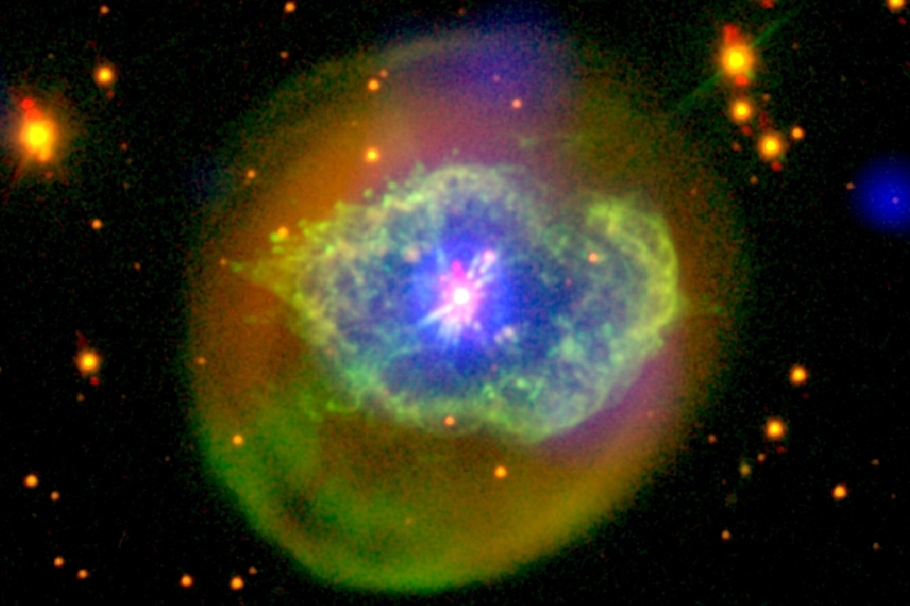 Descubren Abell 78 la estrella que resucitó