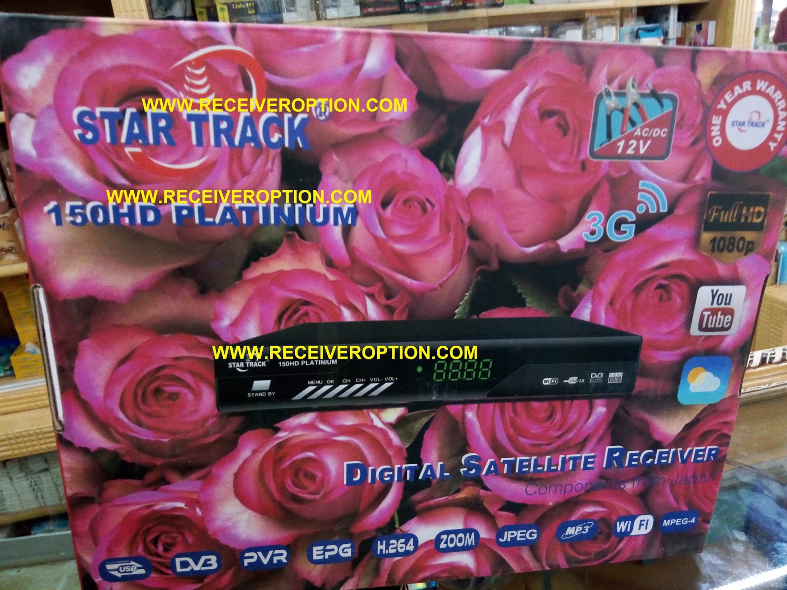 STAR TRACK 150HD PLATINIUM RECEIVER FLASH FILE - How To Enter Biss key ...