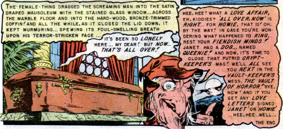 bare•bones e-zine: EC Comics! It's An Entertaining Comic! Issue 30 ...