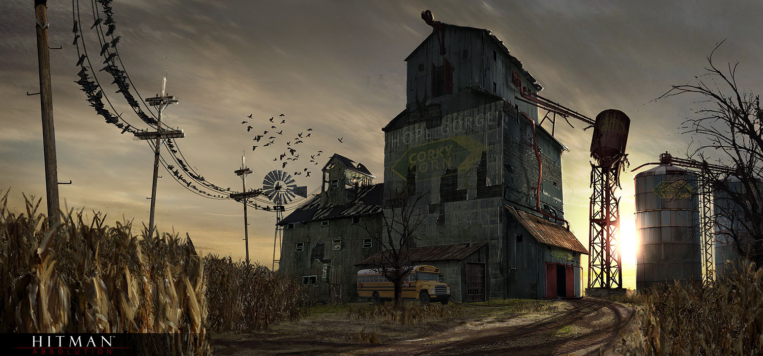 Jonas Springborg Concept Art and Illustration