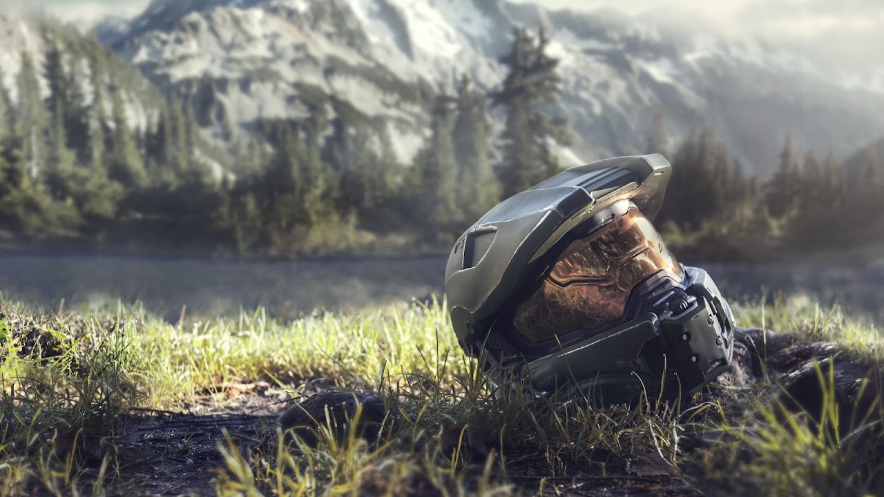 Halo Infinite, Master Chief, Helmet, 8K, #11 Wallpaper PC Desktop