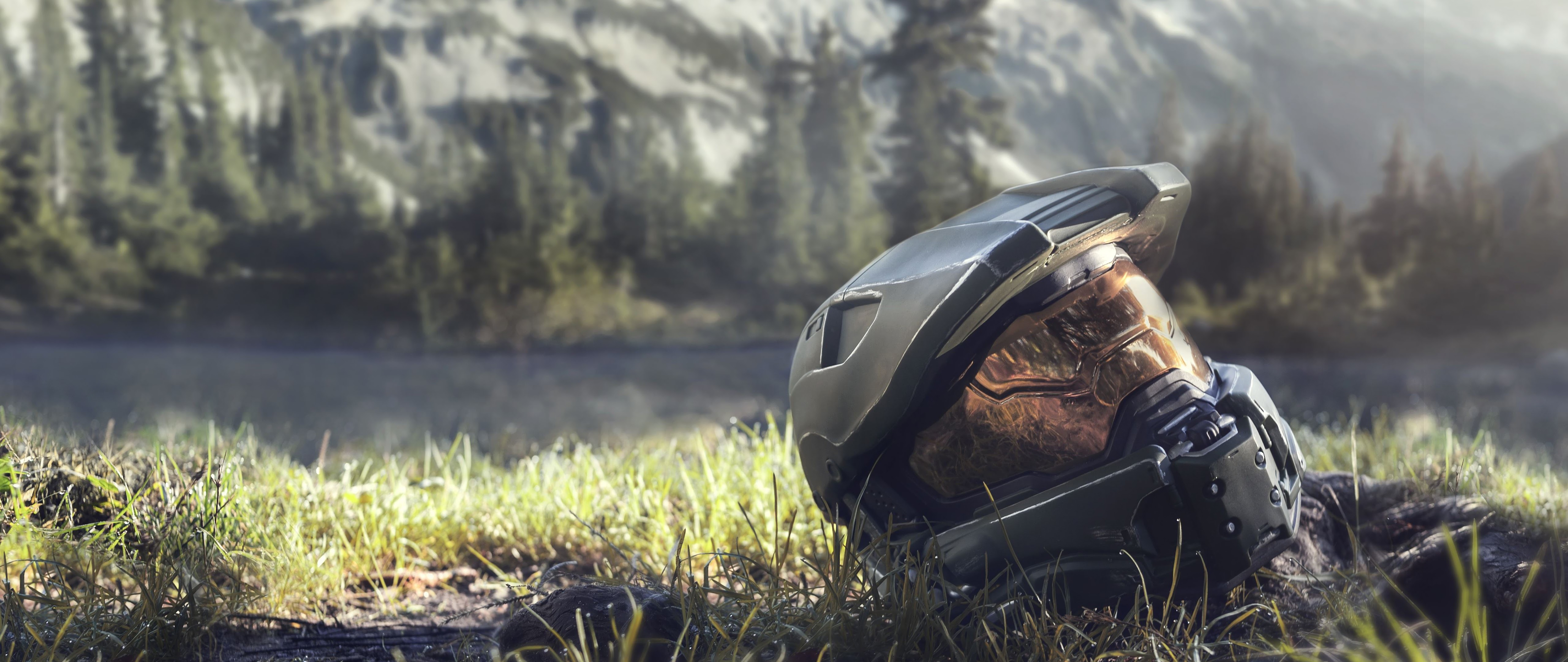 Halo Infinite, Master Chief, Helmet, 8K, #11 Wallpaper PC Desktop