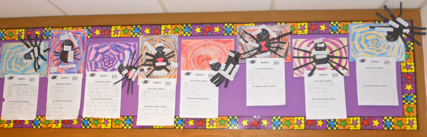 inspire. love. learn.: Spider Comprehensive Projects