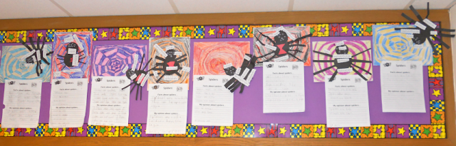 inspire. love. learn.: Spider Comprehensive Projects