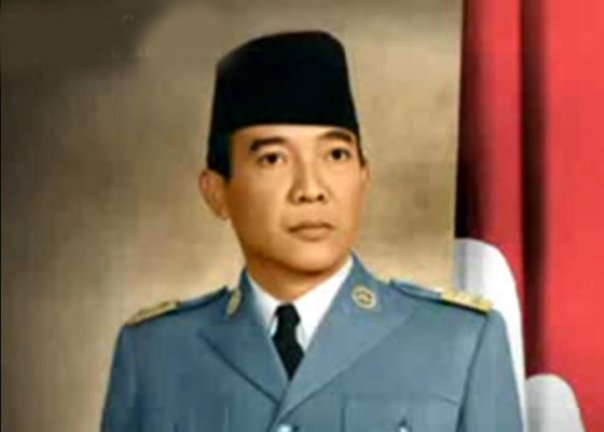 Kumpulan Gambar Pahlawan Nasional: Gambar Ir. SOEKARNO