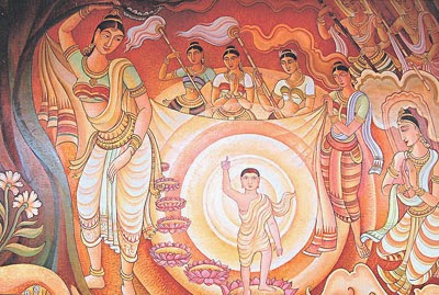 යදමින් බැඳ: සිදුහත් කුමරු උපන් තැන විභාග අංශය නොදනී