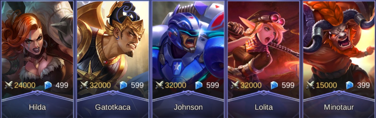 Tips Menggunakan Tank di Mobile Legends - Irumira