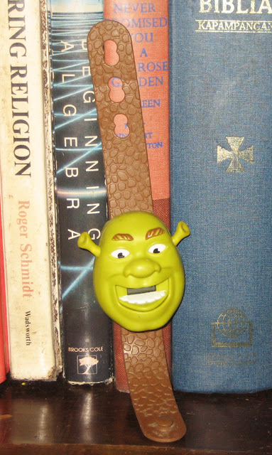 Percy's Fast Food Toy Stories : McD - Shrek Watch