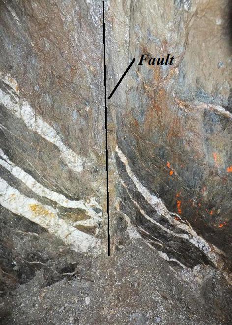 Gold in California: The Giant King gold mine