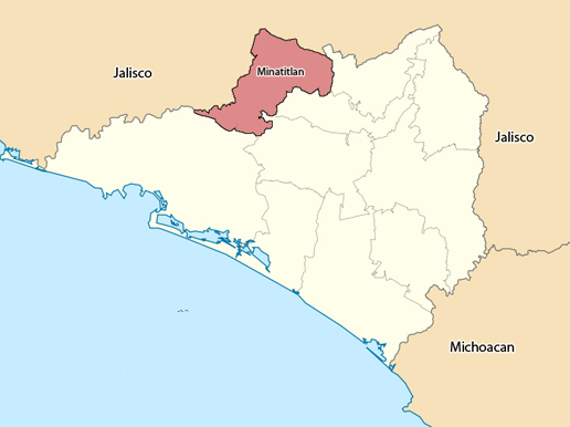 Disfruta Minatitlán: SITUACIÓN GEOGRÁFICA
