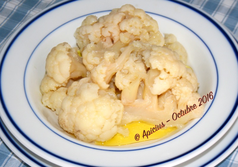 La cocina de cada día: 1847º Menú, Coliflor hervida, lomo de cerdo y ...
