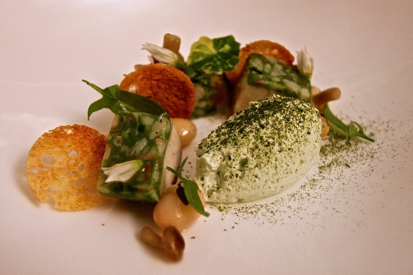 The London Foodie: The Sommelier’s Table at Hélène Darroze