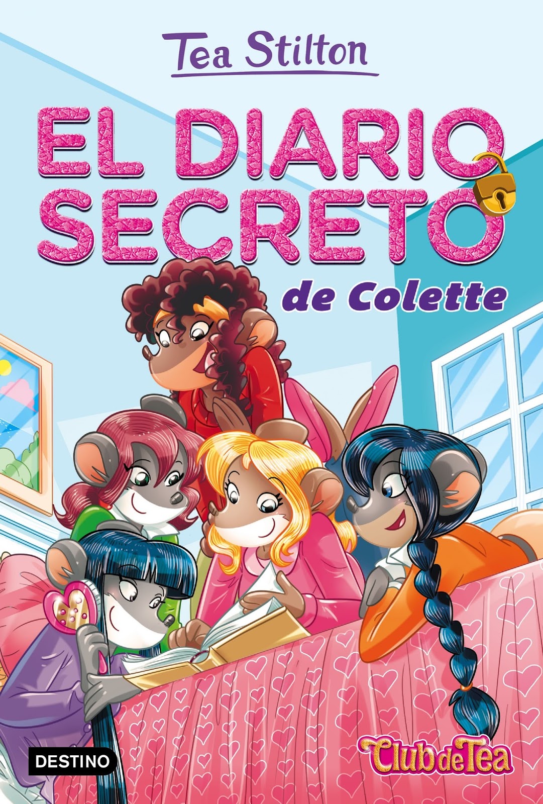NOTICIERO DE VALDEFIERRO: EL DIARIO SECRETO DE COLETTE, EL CLUB DE TEA ...