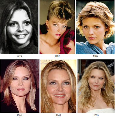 Michelle Pfeiffer Plastic Surgery Before and After Fillers and Nose ...