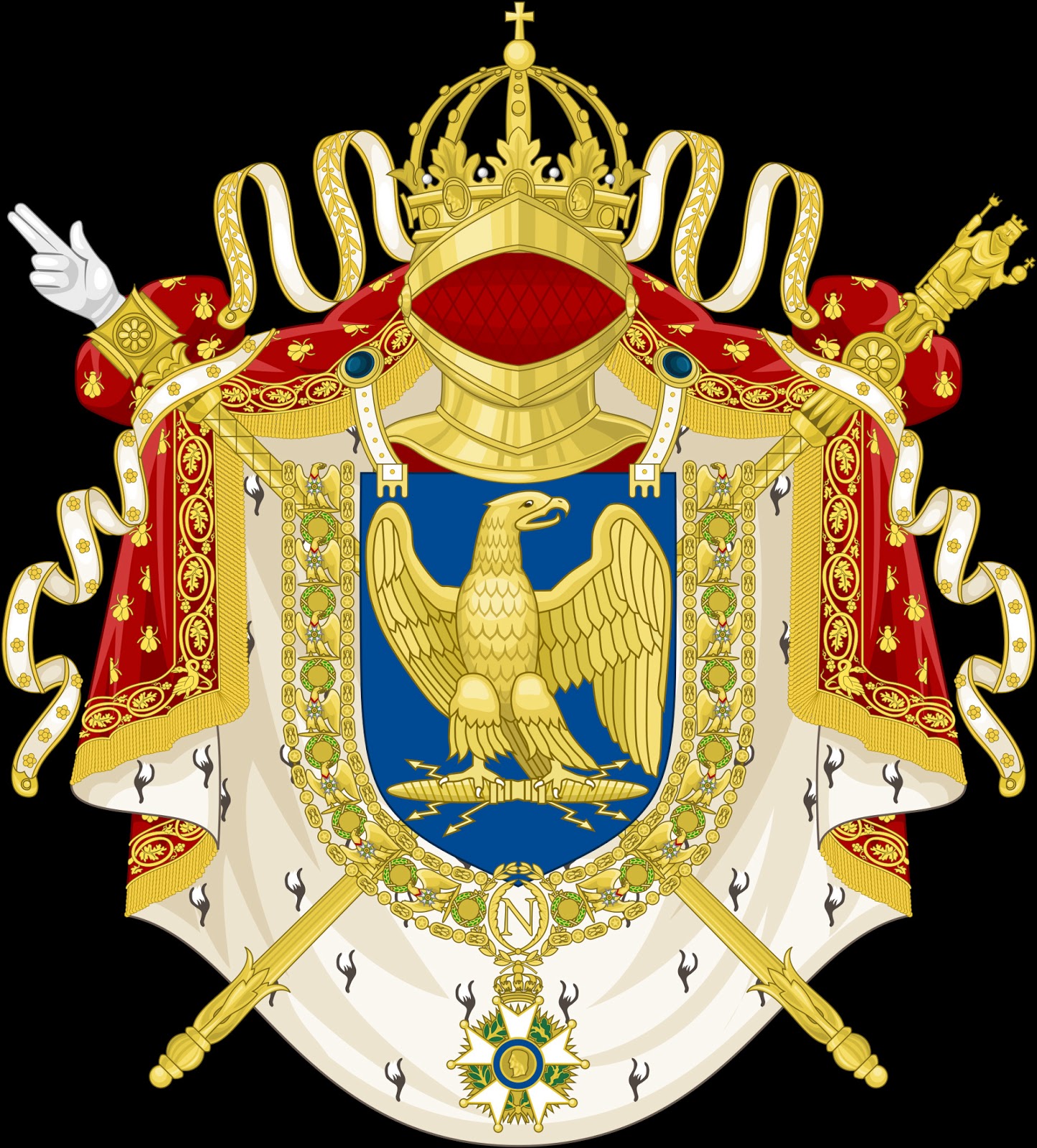 Coat of Arms, Flagship, symbols of Unity