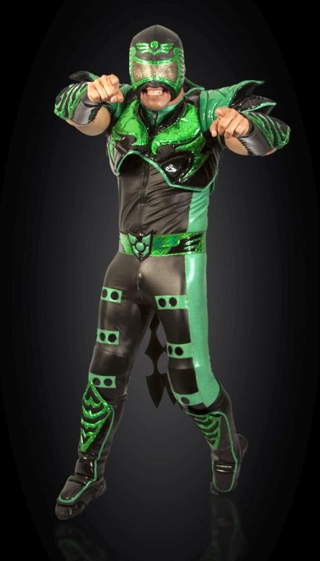 Luchadores de Lucha Libre: AAA Luchador Aerostar