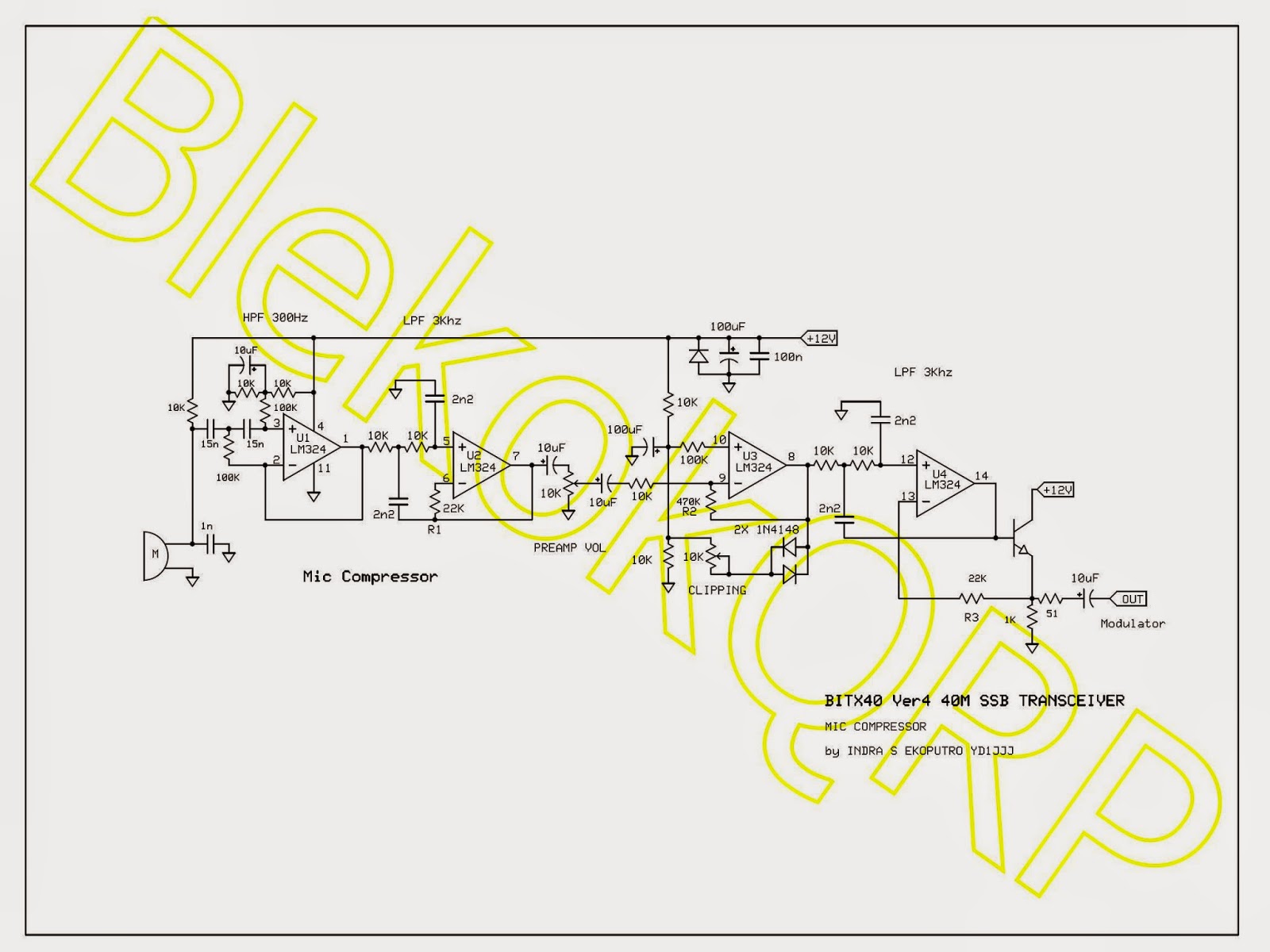 BLEKOK QRP by YD1JJJ: BITX40V4 40M SSB TRANSCEIVER, HEBATNYA SEBUAH ...